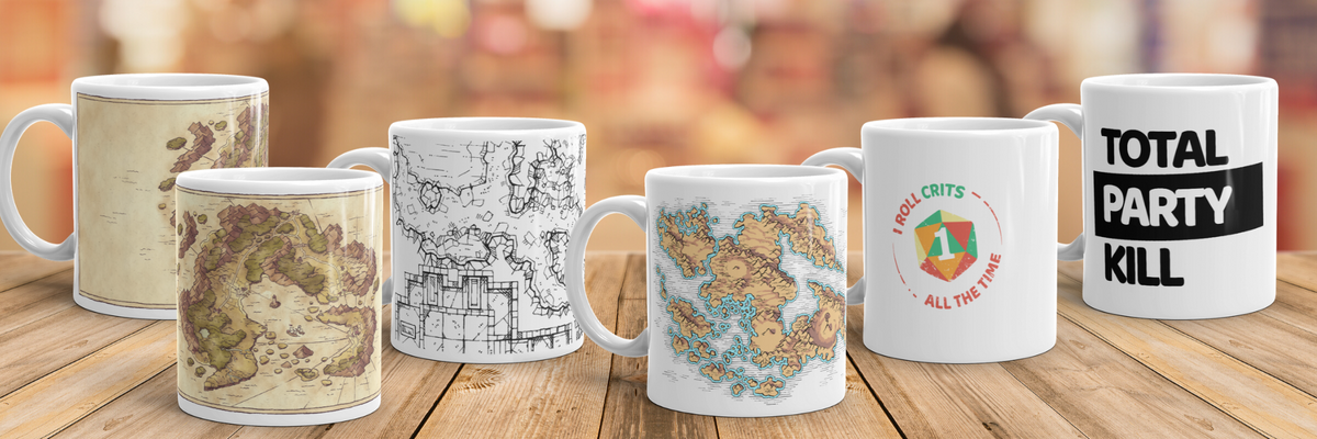 2-Minute Tabletop Merch | Gifts for Dungeons and Dragons Fans Players ...