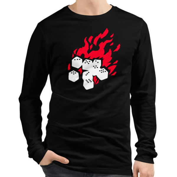Fireball Premium Long Sleeve T-Shirt (Black) – 2-Minute Tabletop ...