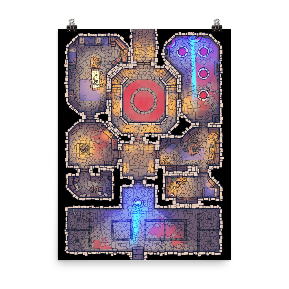 Lair Poster: Museum-Quality On Thick & Durable Paper – 2-Minute ...