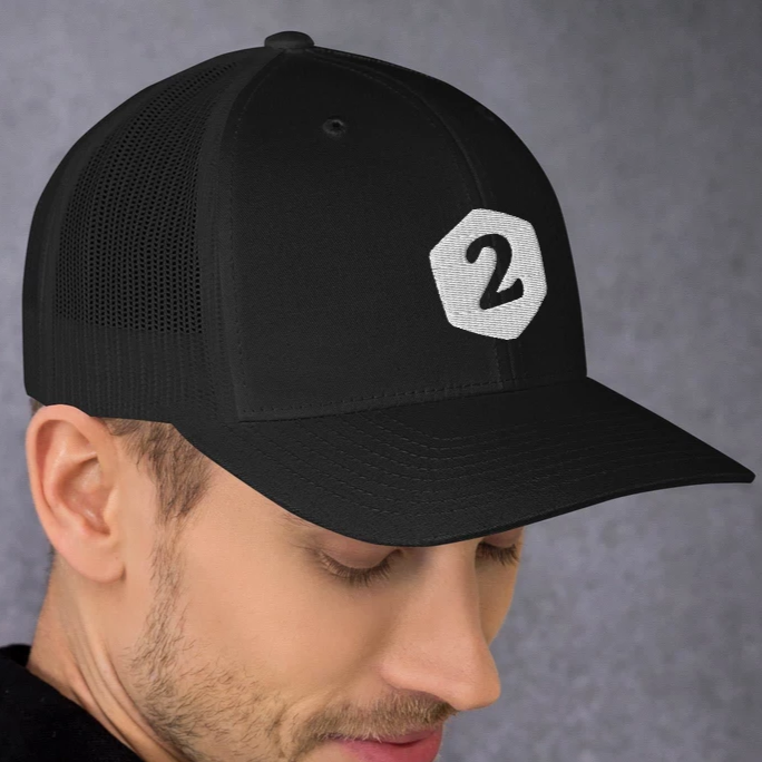 Caps – 2-Minute Tabletop Merchandise