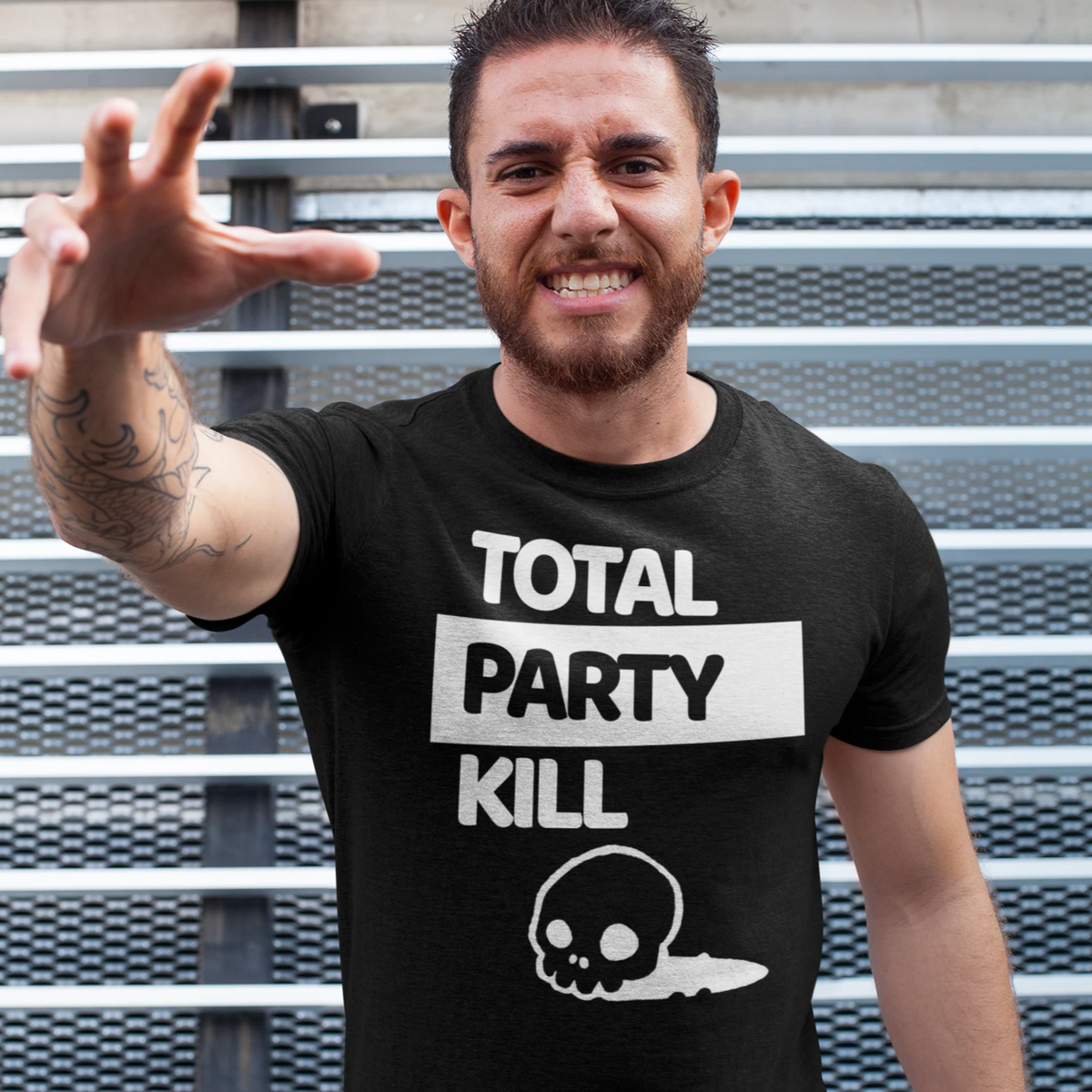 Total Party Kill (TPK) Premium T-Shirt (Black or Red) – 2-Minute ...